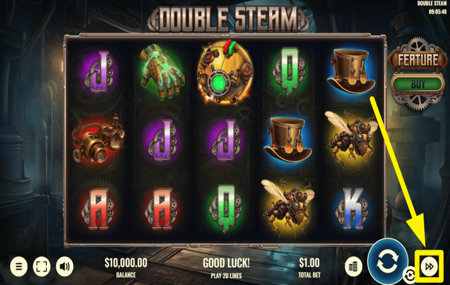 Double Steam Slot by Platipus Gaming | Play for Free