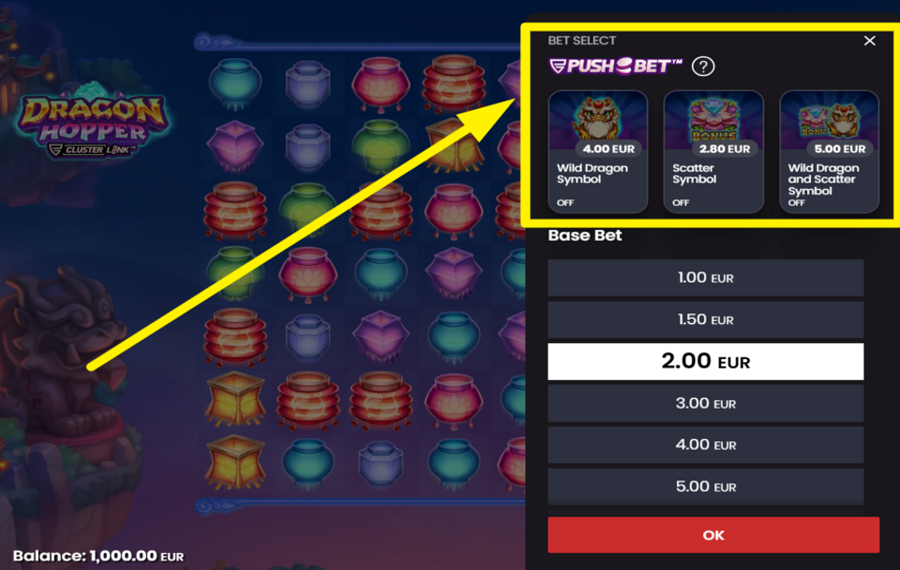 Dragon Hopper Slot by Push Gaming | Play for Free