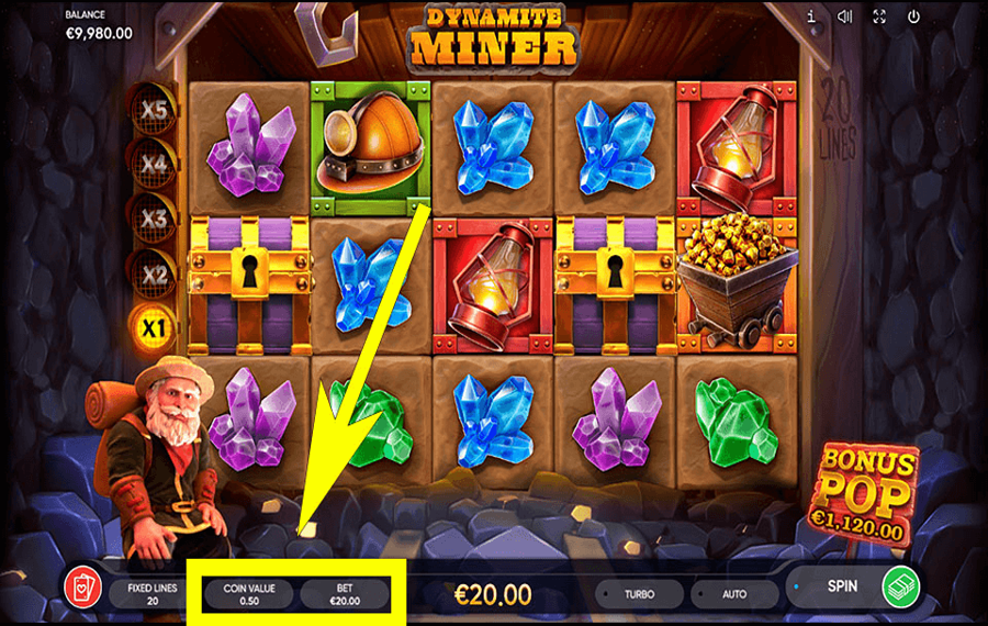 Dynamite Miner Slot by Endorphina | Play for Free