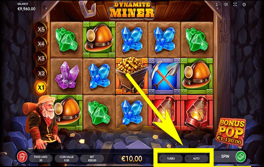 Dynamite Miner Slot by Endorphina | Play for Free