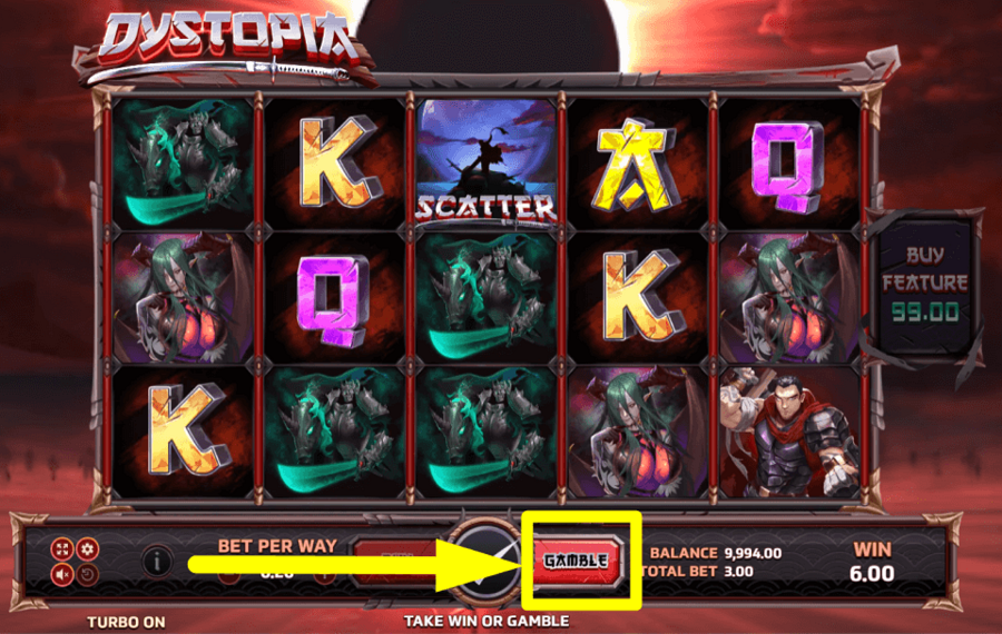 Dystopia Slot by Eurasian Gaming | Play for Free (RTP: 95%)