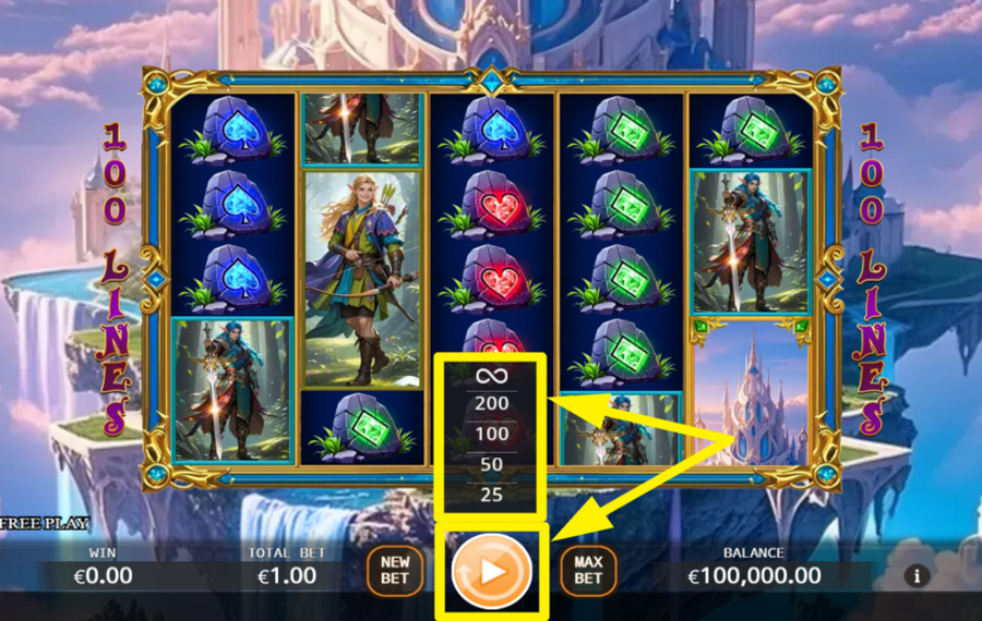 Elf Castle Slot by KA Gaming | Play for Free