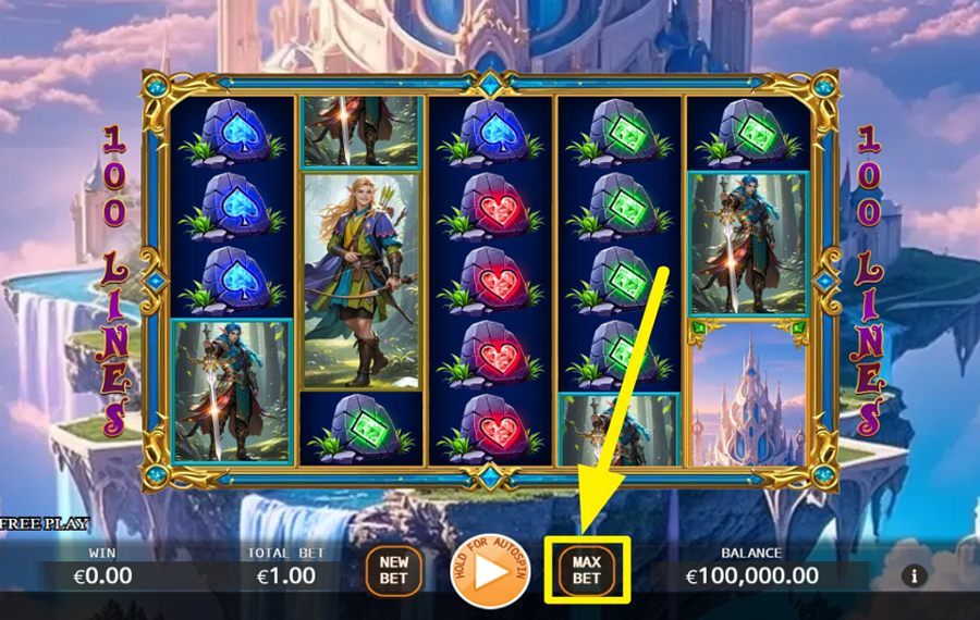 Elf Castle Slot by KA Gaming | Play for Free