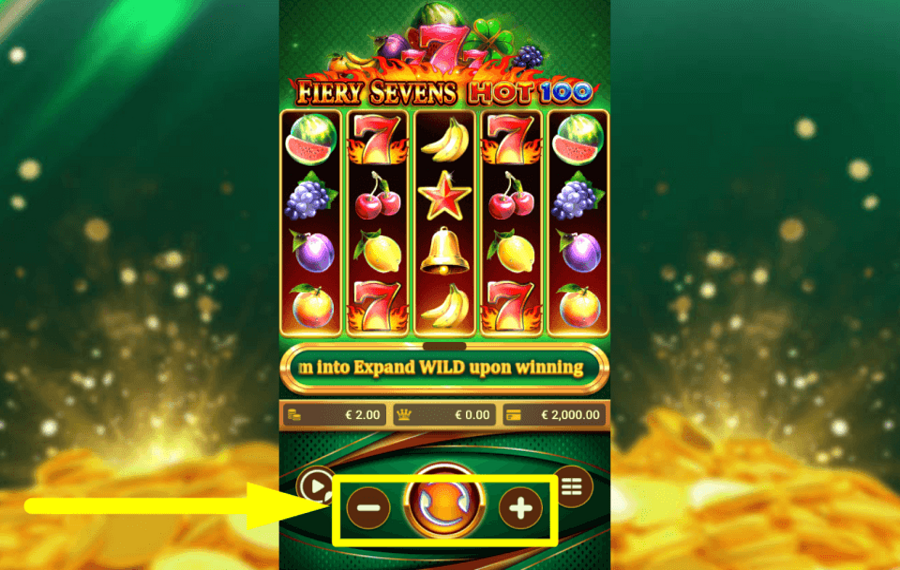 Fiery Sevens Hot 100 Slot by Spadegaming | Play for Free