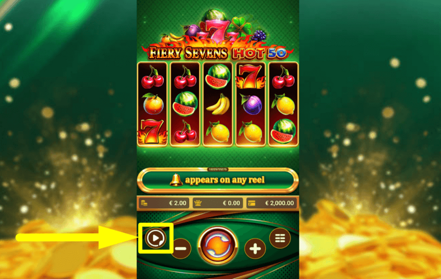Fiery Sevens Hot 50 Slot by Spadegaming | Play for Free