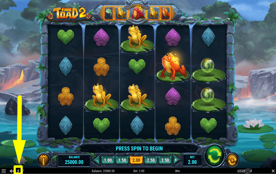 Tragamonedas Fire Toad 2 por Play N GO | Jugar Gratis