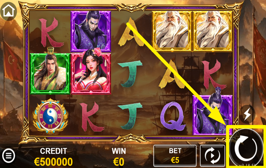 Flame And Storm Slot by Funta Gaming | Play for Free