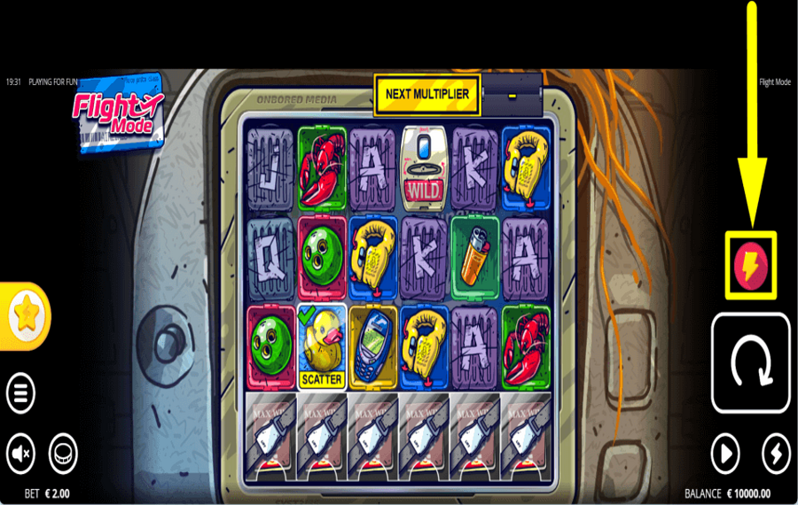 Flight Mode Slot by Nolimit City | Play for Free