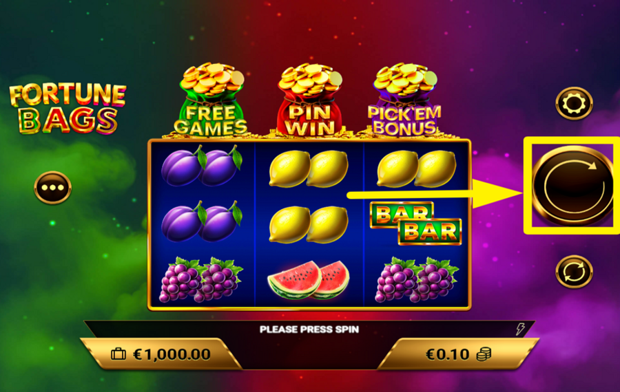 Fortune Bags Slot by Amigo Gaming | Play for Free