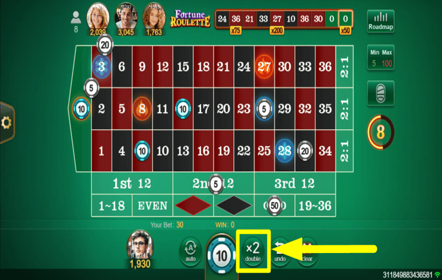 Fortune Roulette by TaDa Gaming | Play for Free