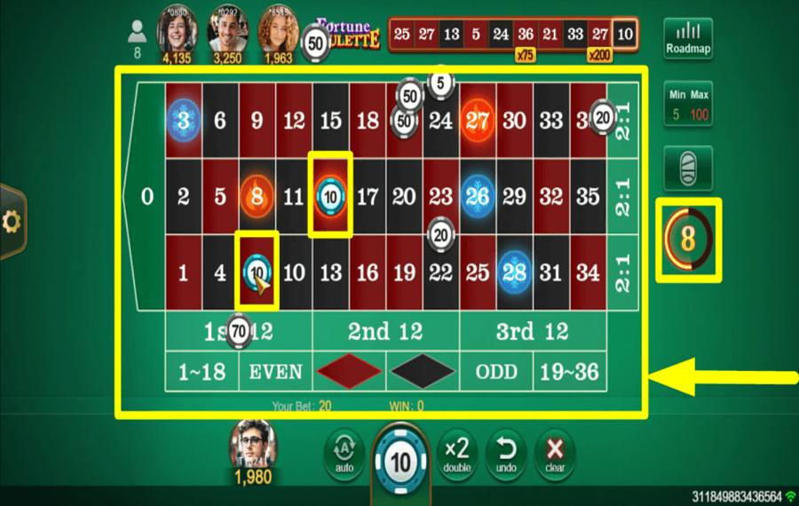 Fortune Roulette par TaDa Gaming | Jouer gratuitement