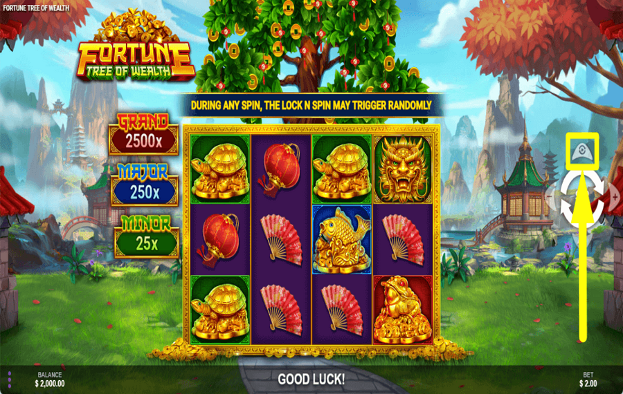Fortune Tree Of Wealth Slot by Wizard Games | Play for Free