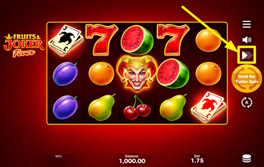 Fruits And Joker Fever Machine à Sous | Joue Gratos
