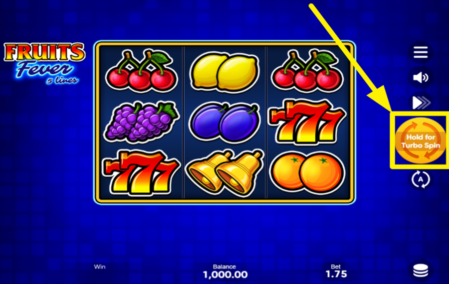 Fruits Fever 5 Lines Slot by Kendoo | Play for Free