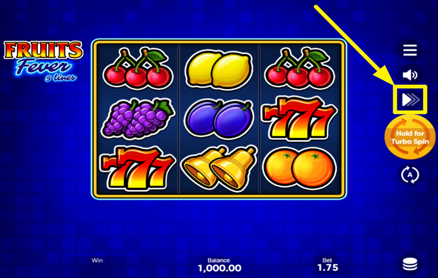 Fruits Fever 5 Lines Machine à Sous | Joue Gratos