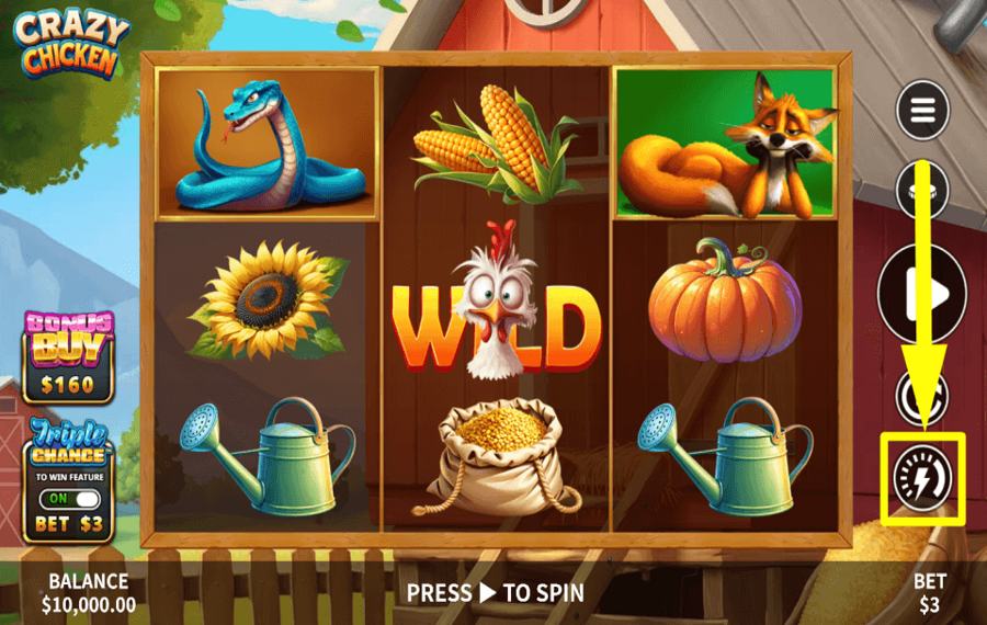 Gallina Pazza Slot by Skywind Group | Play for Free