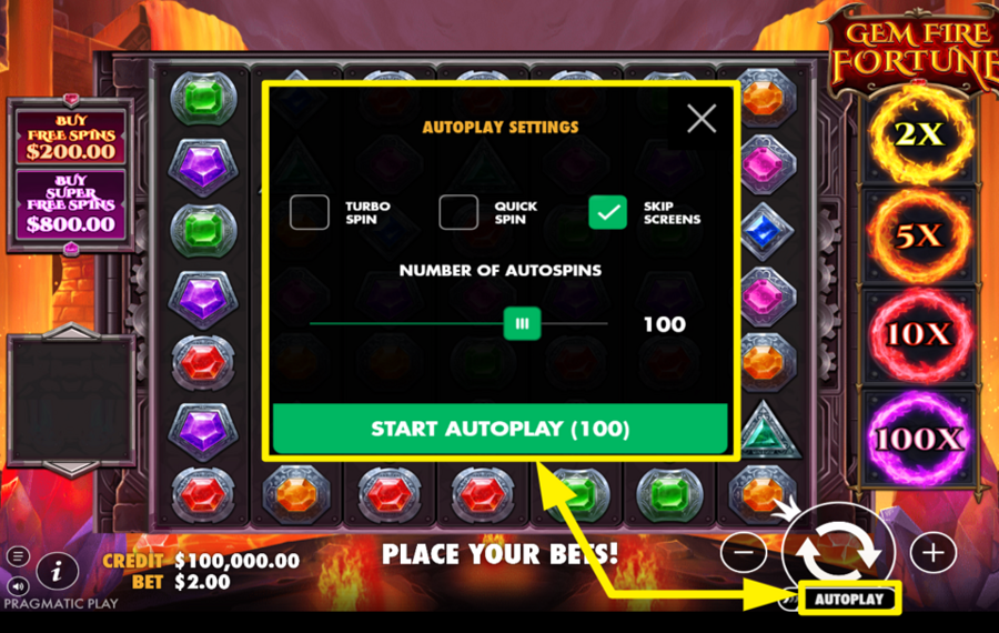 Gem Fire Fortune Slot by Pragmatic Play | Play for Free