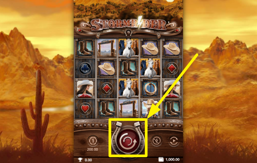 Genesis Storm Rider Slot by Genesis Gaming | Play for Free