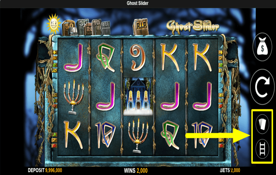 Ghost Slider Slot by Merkur Gaming | Play for Free
