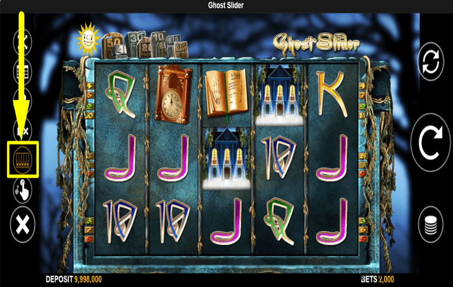 Ghost Slider Slot by Merkur Gaming | Play for Free (RTP: 95.75%)