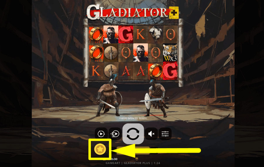 Gladiator Plus Slot by GameArt | Play for Free