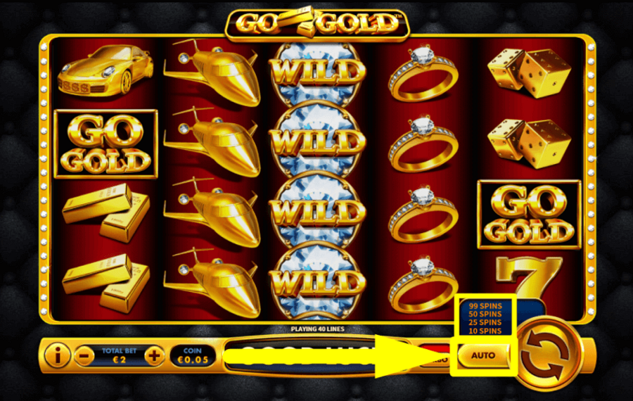 Go Gold Slot by Skywind Group | Play for Free