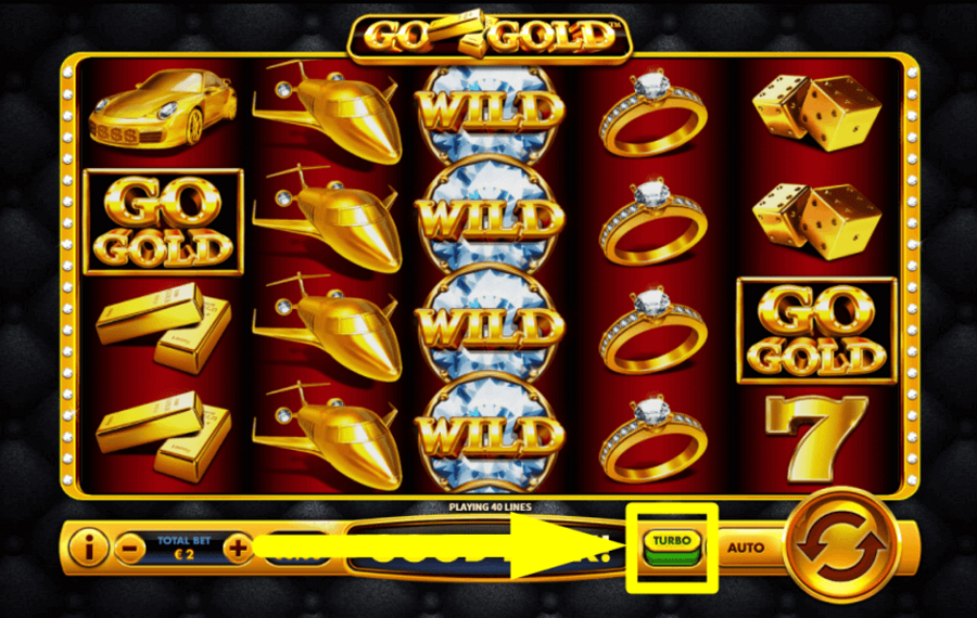 Go Gold Slot by Skywind Group | Play for Free