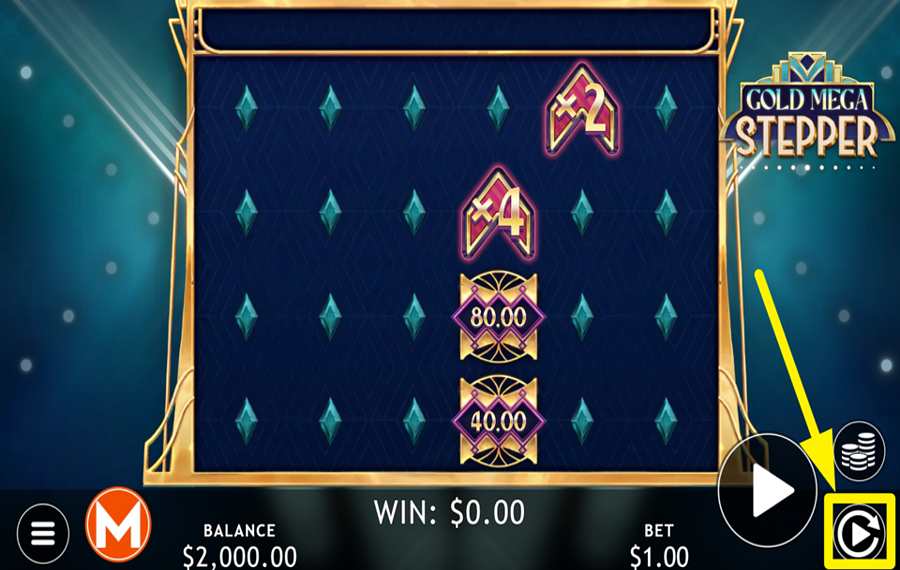 Gold Mega Stepper Slot by Massive Studios | Play for Free