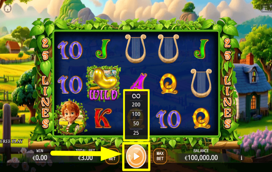 Golden Magic Beans Slot by KA Gaming | Play for Free