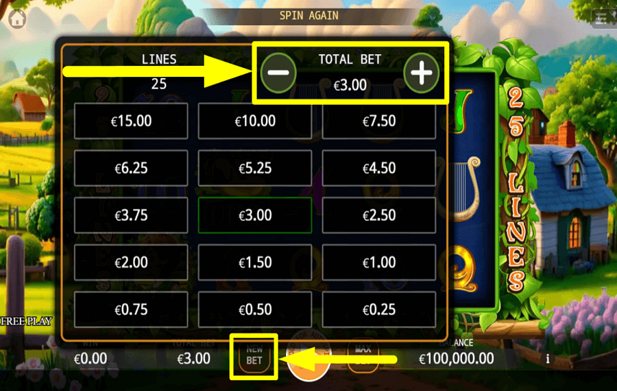 Golden Magic Beans Slot by KA Gaming | Play for Free