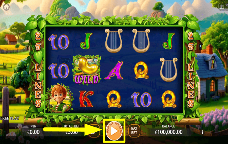 Golden Magic Beans Machine à Sous | Joue Gratos