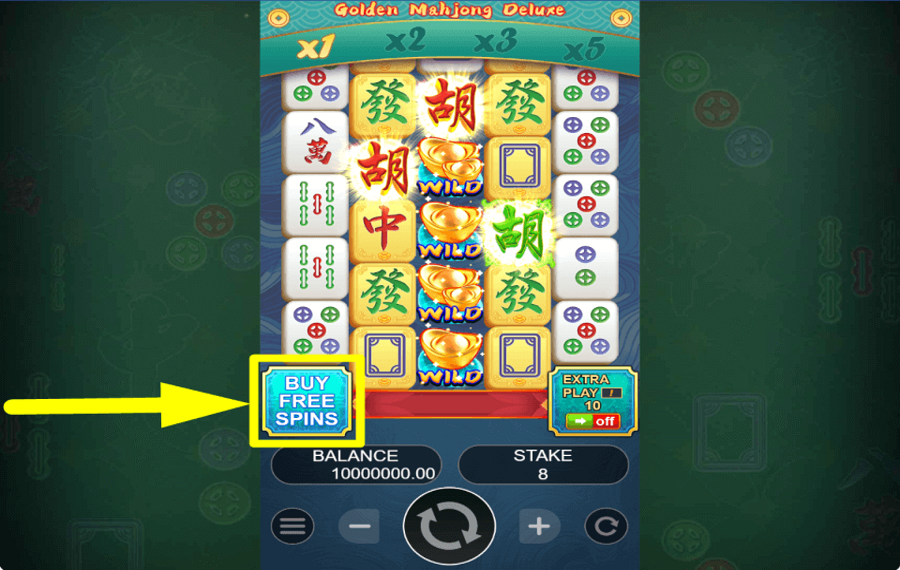 Golden Mahjong Deluxe Slot by Funky Games | Play for Free