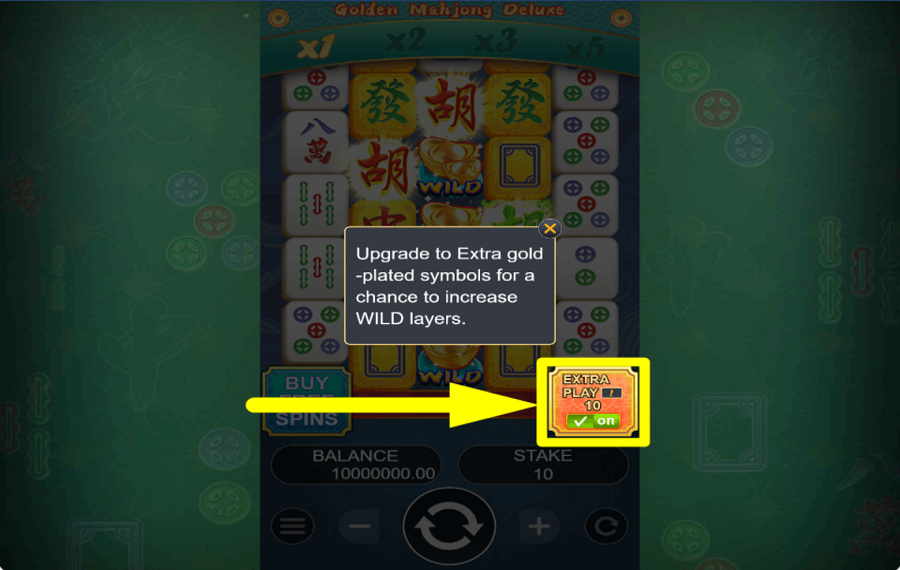 Golden Mahjong Deluxe Slot by Funky Games | Play for Free
