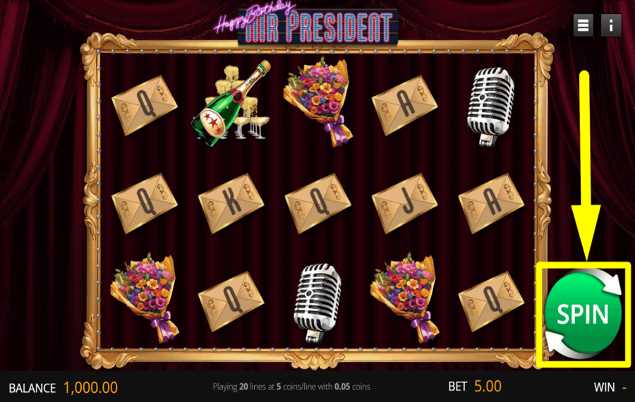 Happy Birthday Mr President Slot by Genii | Play for Free