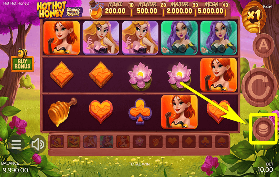 Hot Hot Honey Slot by Armadillo Studios | Play for Free
