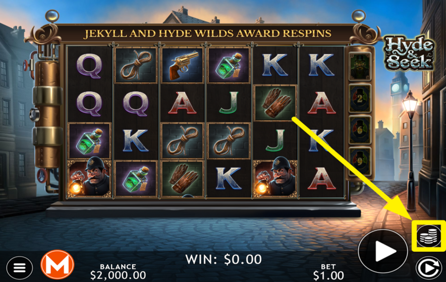 Machine à Sous Hyde And Seek par Massive Studios | Jouer gratuitement