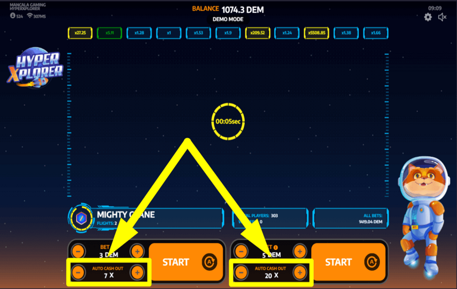 Hyper Xplorer by Mancala Gaming | Play for Free