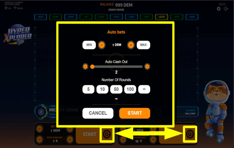 Hyper Xplorer by Mancala Gaming | Play for Free