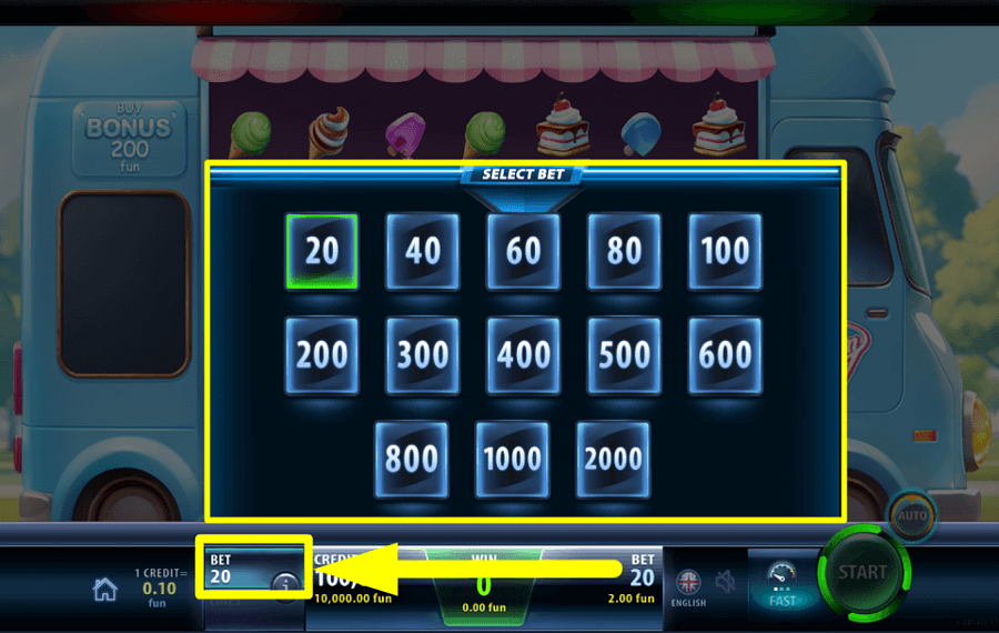 Ice Cream Mix Slot by ChampionStudio | Play for Free