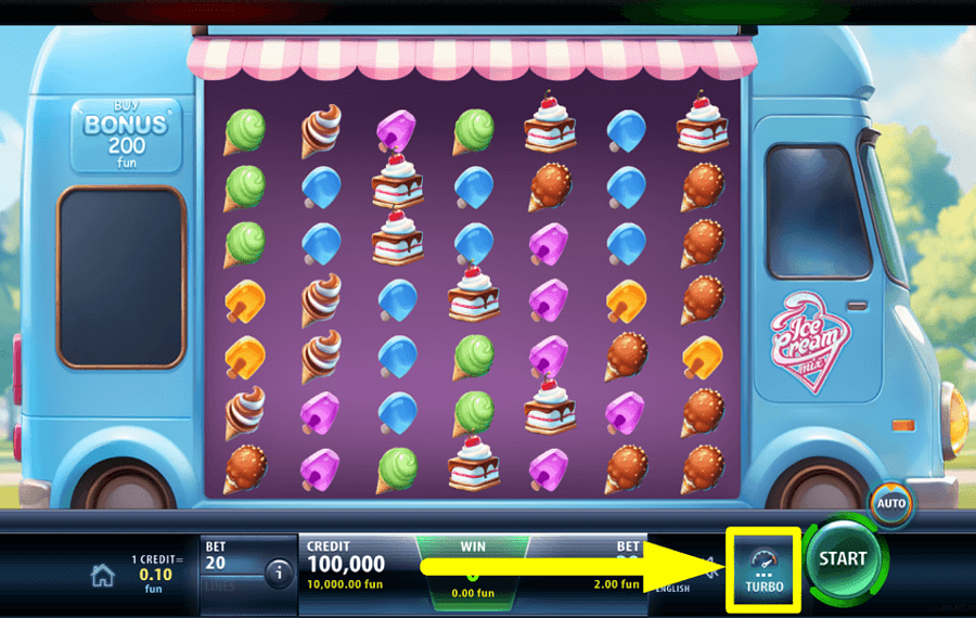 Ice Cream Mix Slot by ChampionStudio | Play for Free