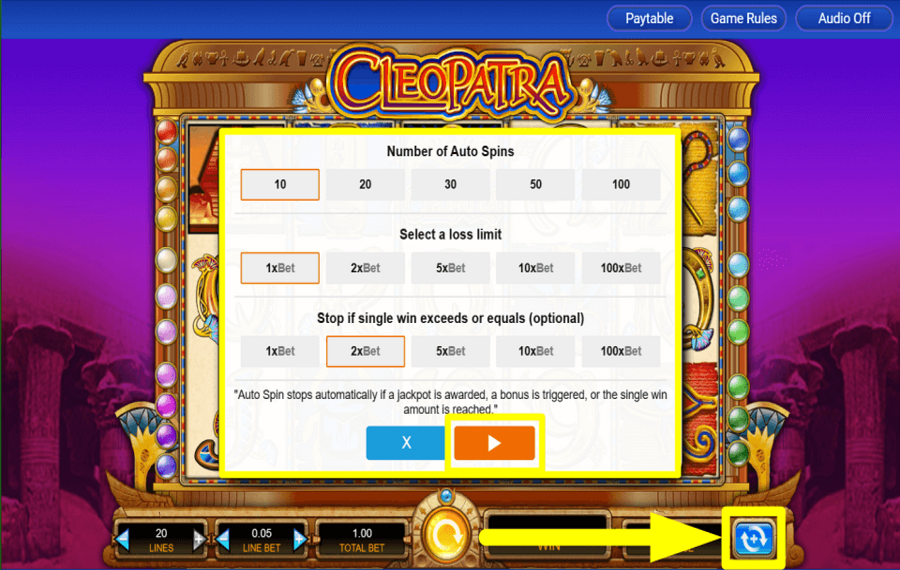 IGT Cleopatra Slot by IGT | Play for Free