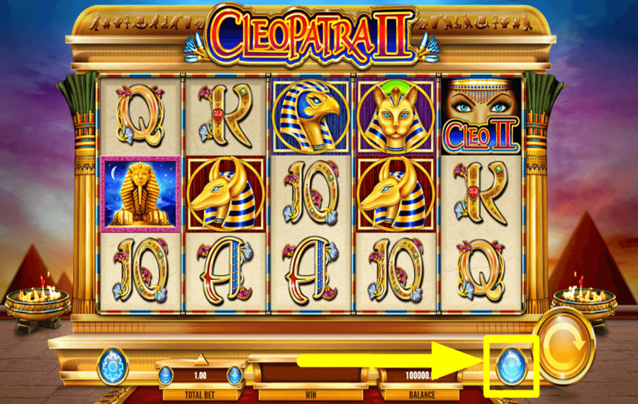 IGT Cleopatra II Slot by IGT | Play for Free