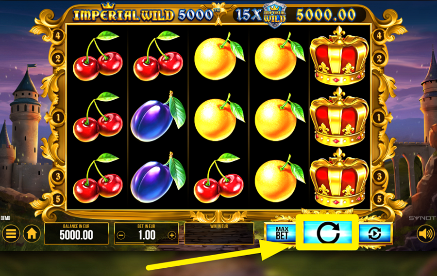 Imperial Wild 5000 Slot by SYNOT Games | Play for Free