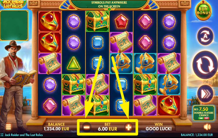 Jack Raider And The Lost Relics Slot by NetGame | Play for Free