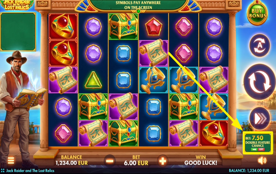 Jack Raider And The Lost Relics Slot by NetGame | Play for Free