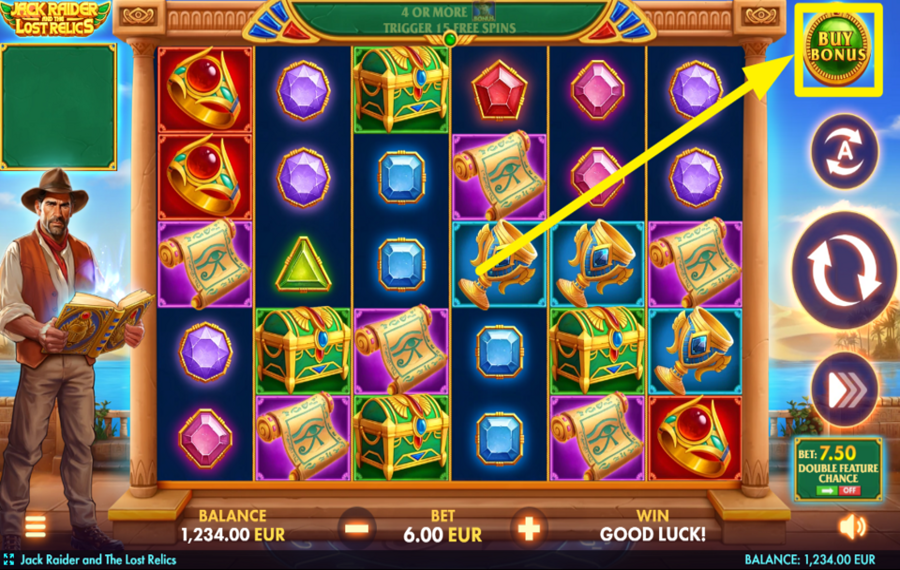 Jack Raider And The Lost Relics Slot by NetGame | Play for Free