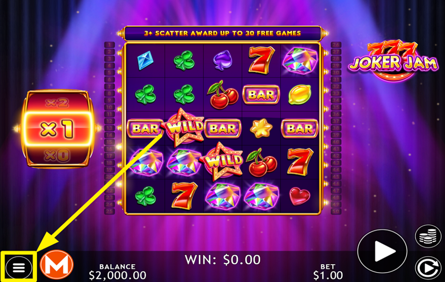 Joker Jam Machine à Sous | Joue Gratos