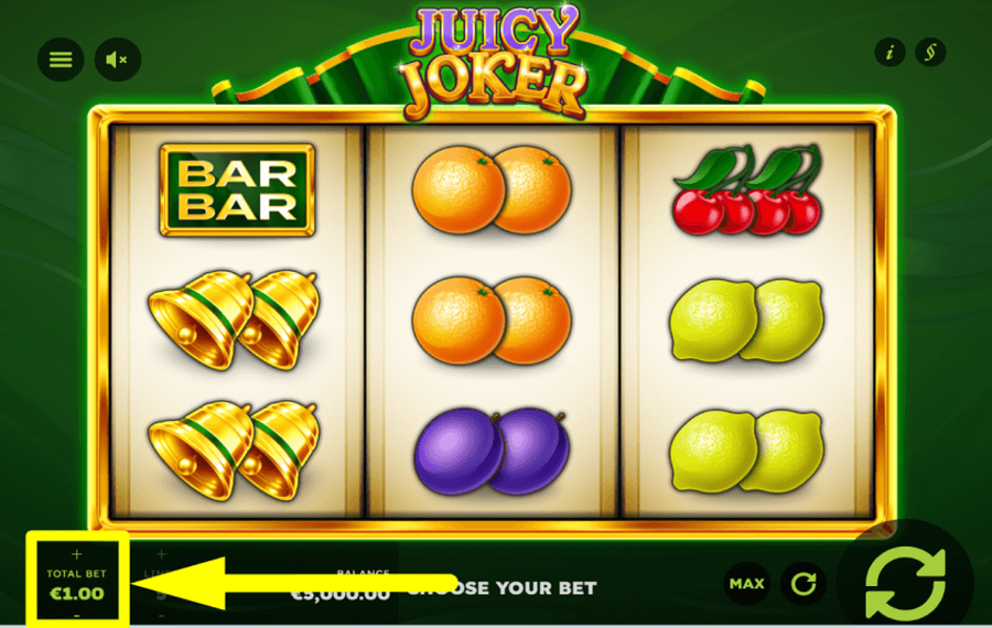 Juicy Joker Slot by Gamomat | Play for Free (RTP: 96.14%)