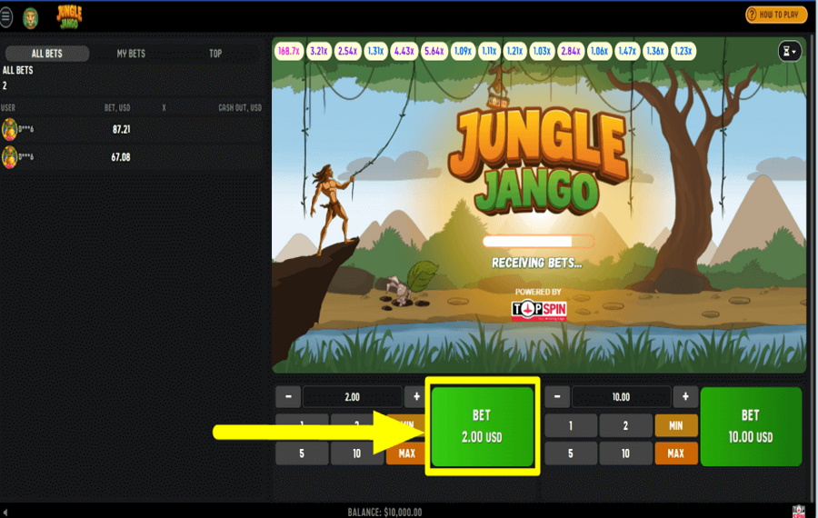 Jungle Jango by TopSpin Games | Play for Free