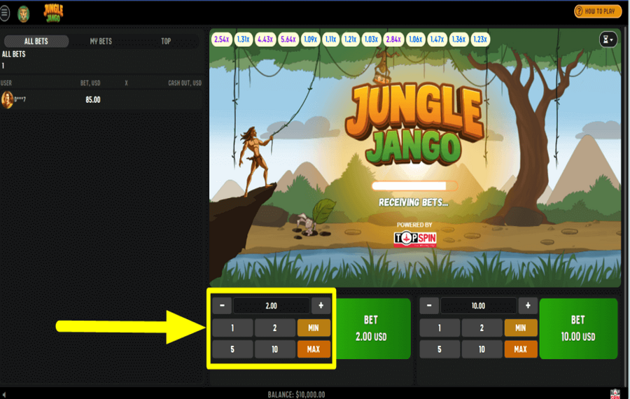 Jungle Jango by TopSpin Games | Play for Free